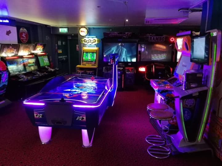 9 Arcades In London For An Amusing Day!