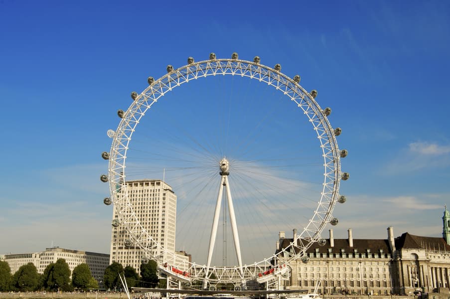 London Eye | Witness Europe's Highest Observation Wheel