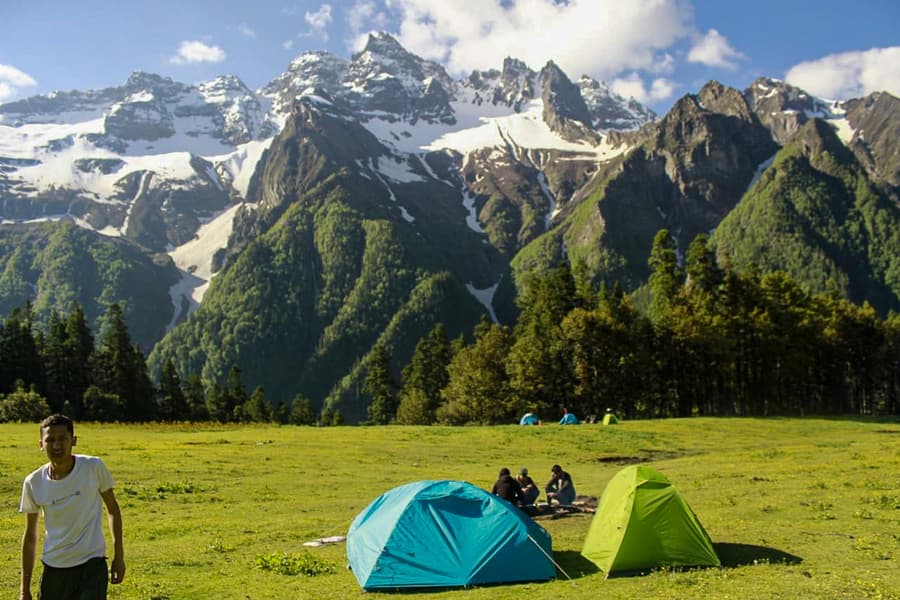 Chandranahan Lake Trek, Himachal Pradesh | Hey Himalayas