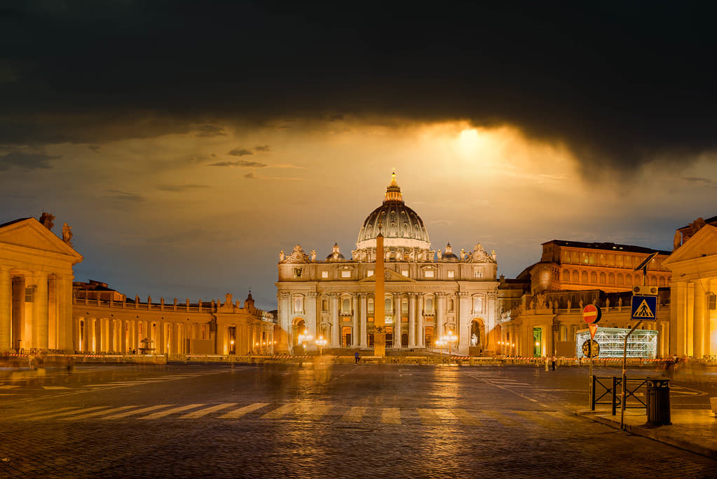 St. Peter's Square | Majestic Fusion of Faith & Architecture