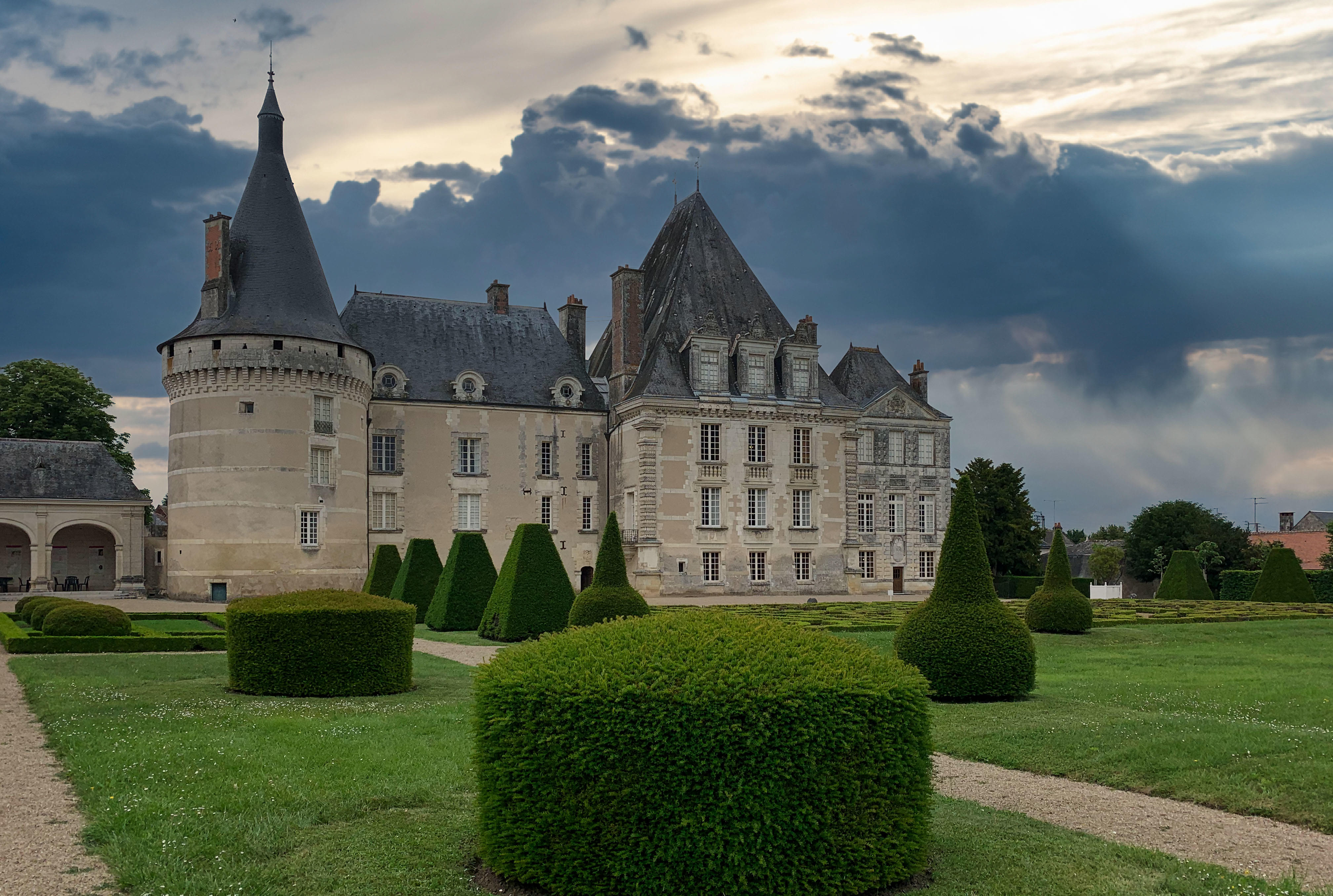 Chateau de Azay-le-Ferron: Timeless Beauty Unveiled