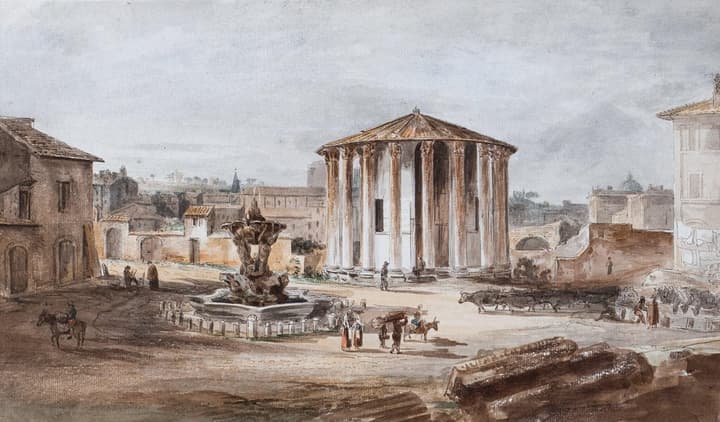 Temple of Hercules Victor | A Testament of History
