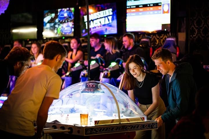 9 Arcades In London For An Amusing Day!