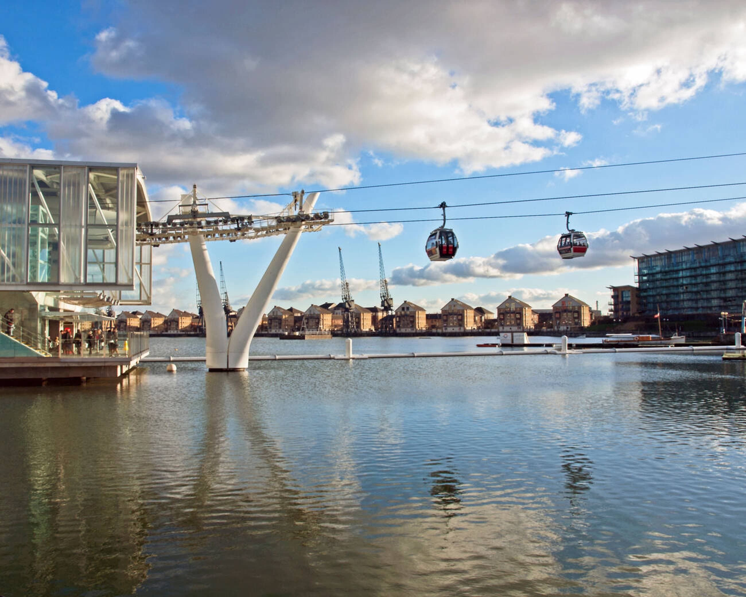 Things to Do Near Emirates Cable Car | O2, Cutty Sark & More