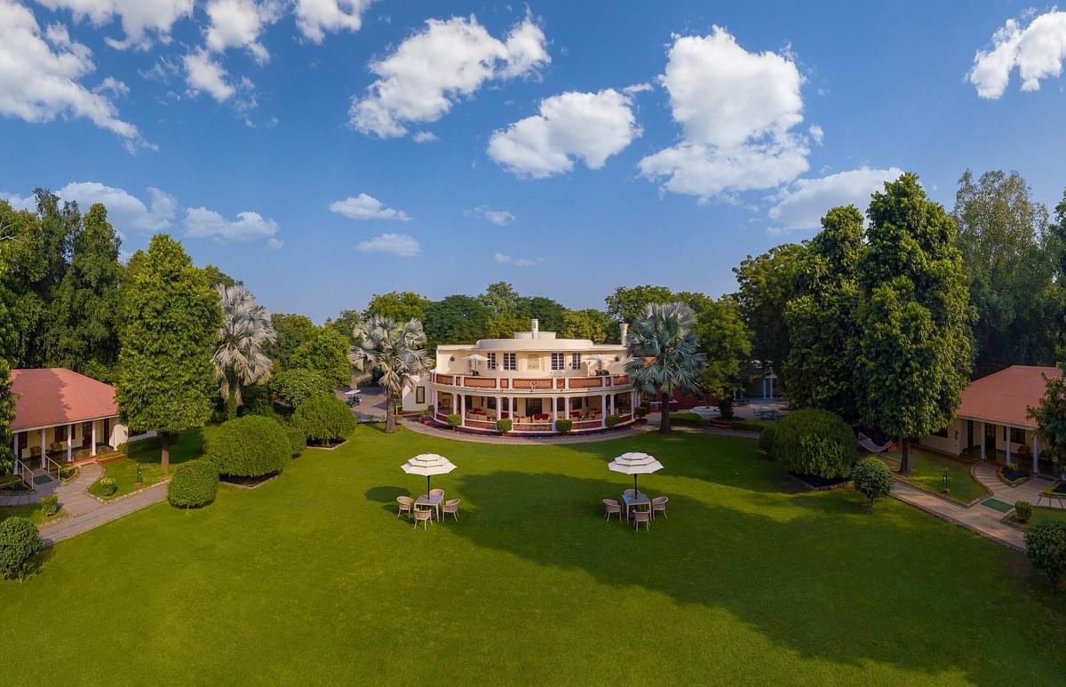 Luxury resorts in Ranthambore