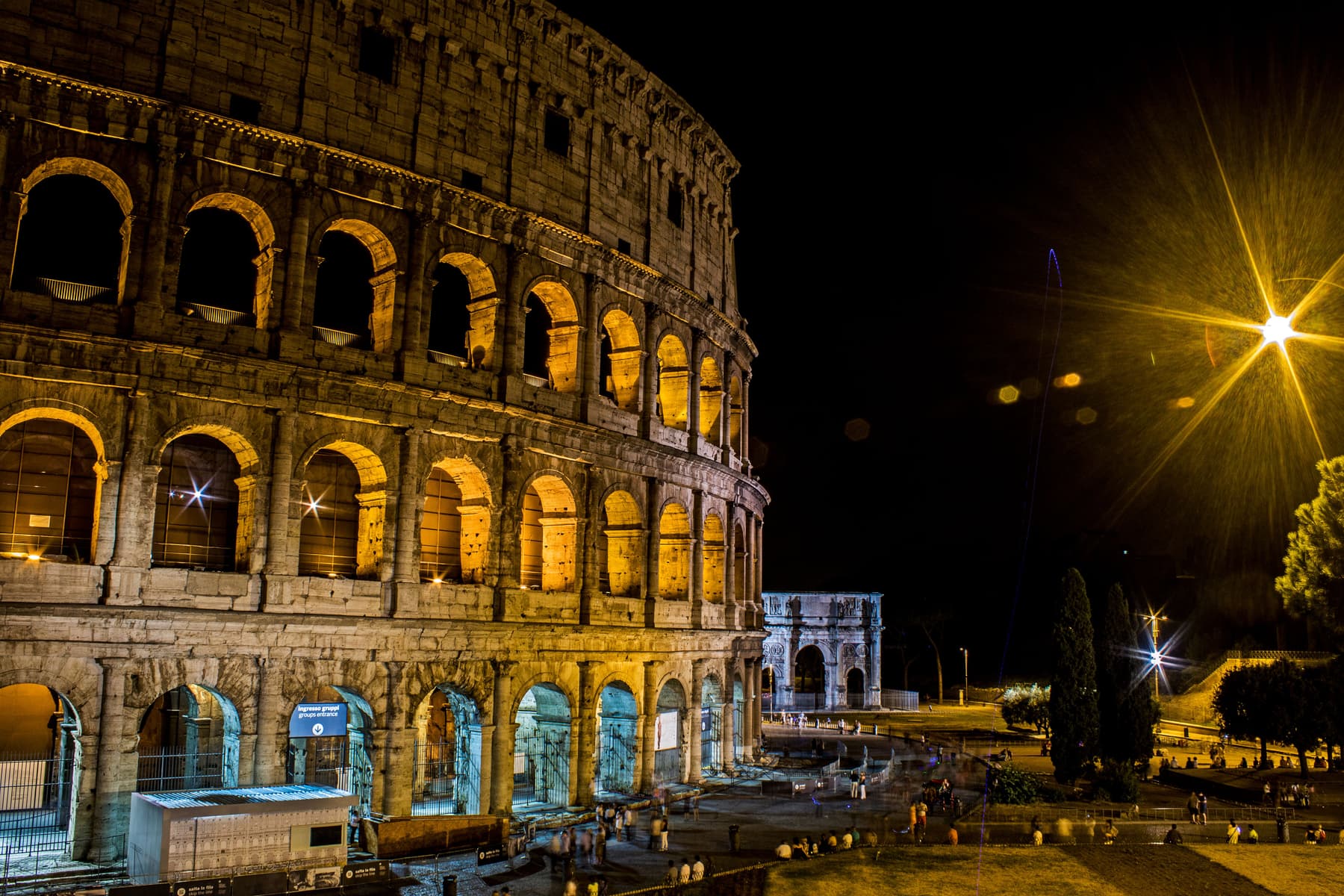 Tour Nocturno Coliseo | Reserve y obtenga hasta un 30% de descuento en ...
