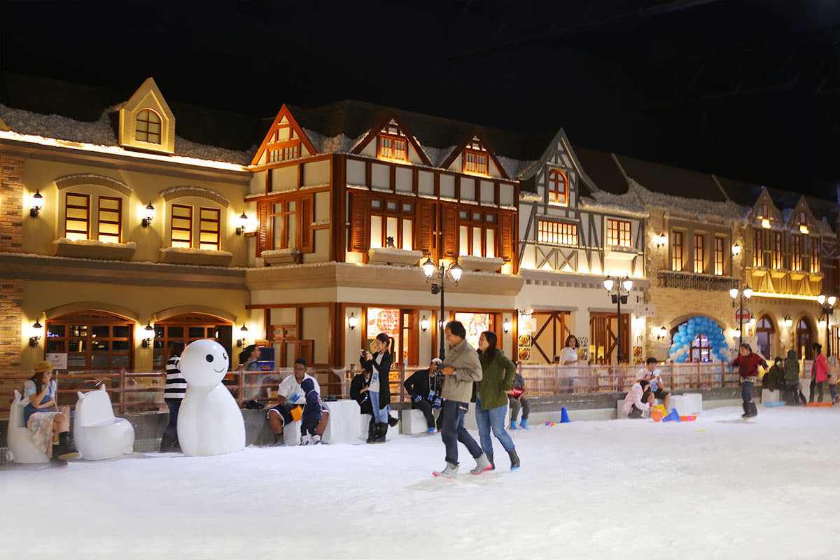 Dunia Impian dan Kota Salju Bangkok| Pengalaman Negeri Ajaib Ajaib ...