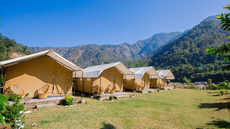 Luxury Camping in Rishikesh