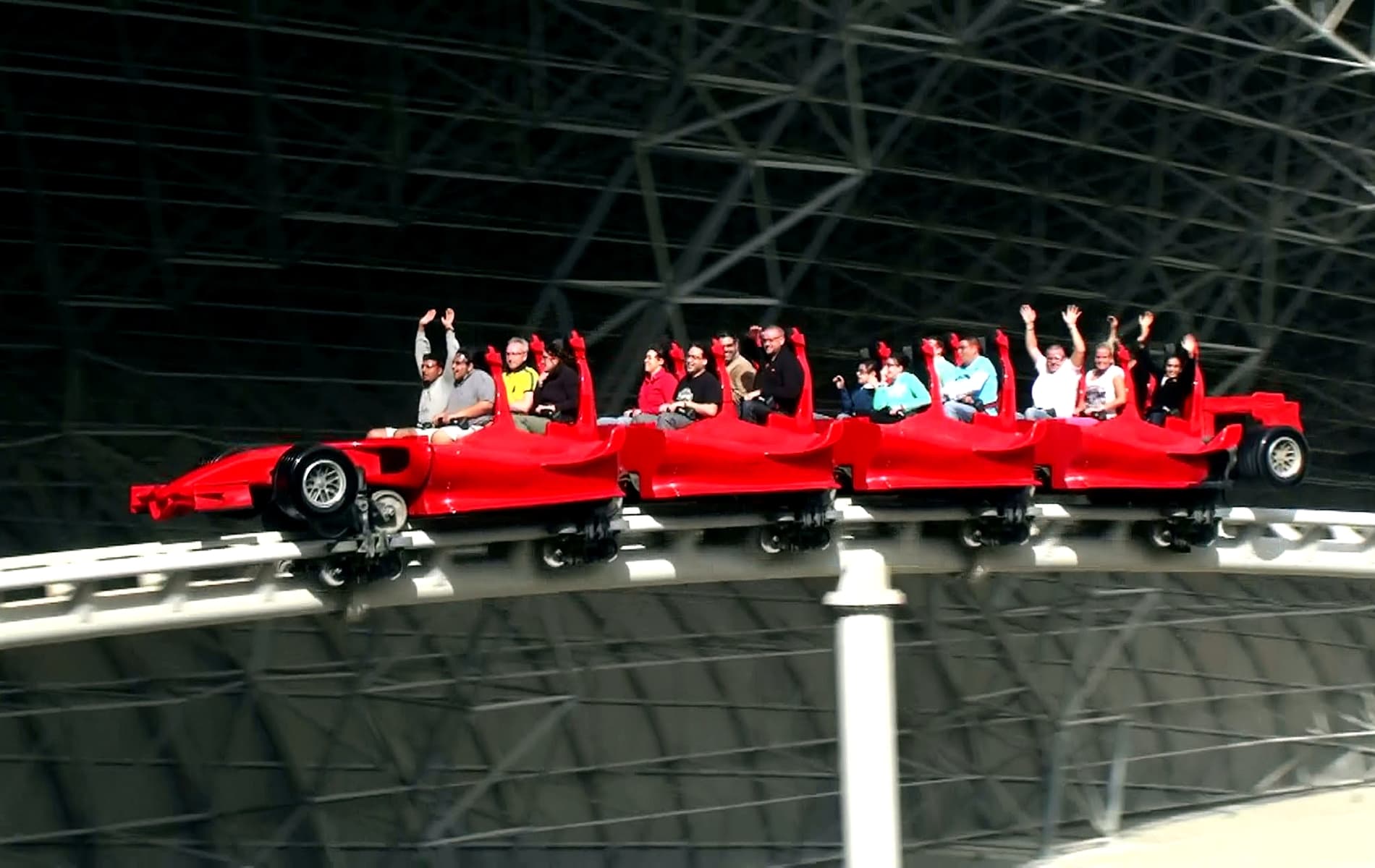 Ferrari World Abu Dhabi Zone: Explore Thrilling Attractions