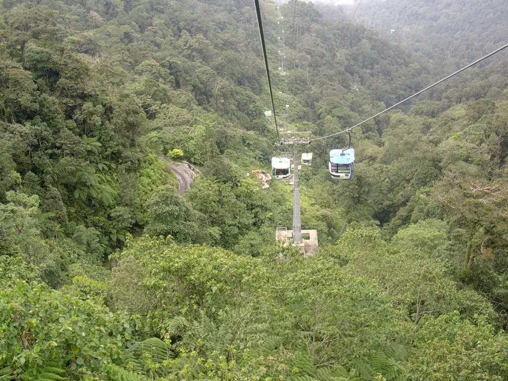 Genting Cable Car | Enjoy A Scenic Ride To Genting Highlands