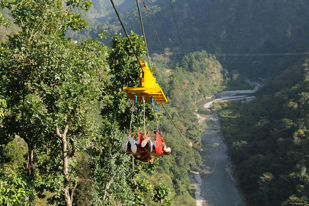 20 Adventure Sports in Rishikesh Starting from ₹600 only/-