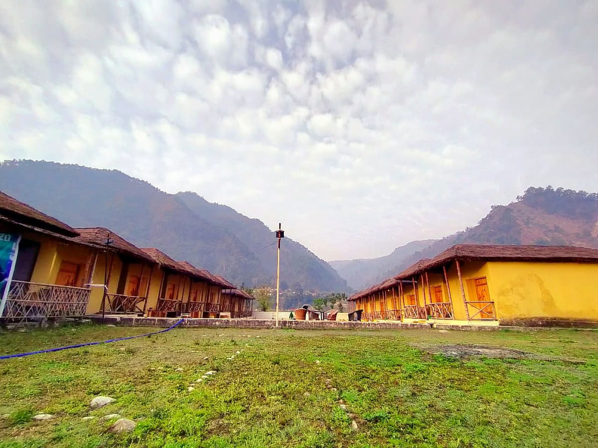 Pocket-friendly Camps in Rishikesh