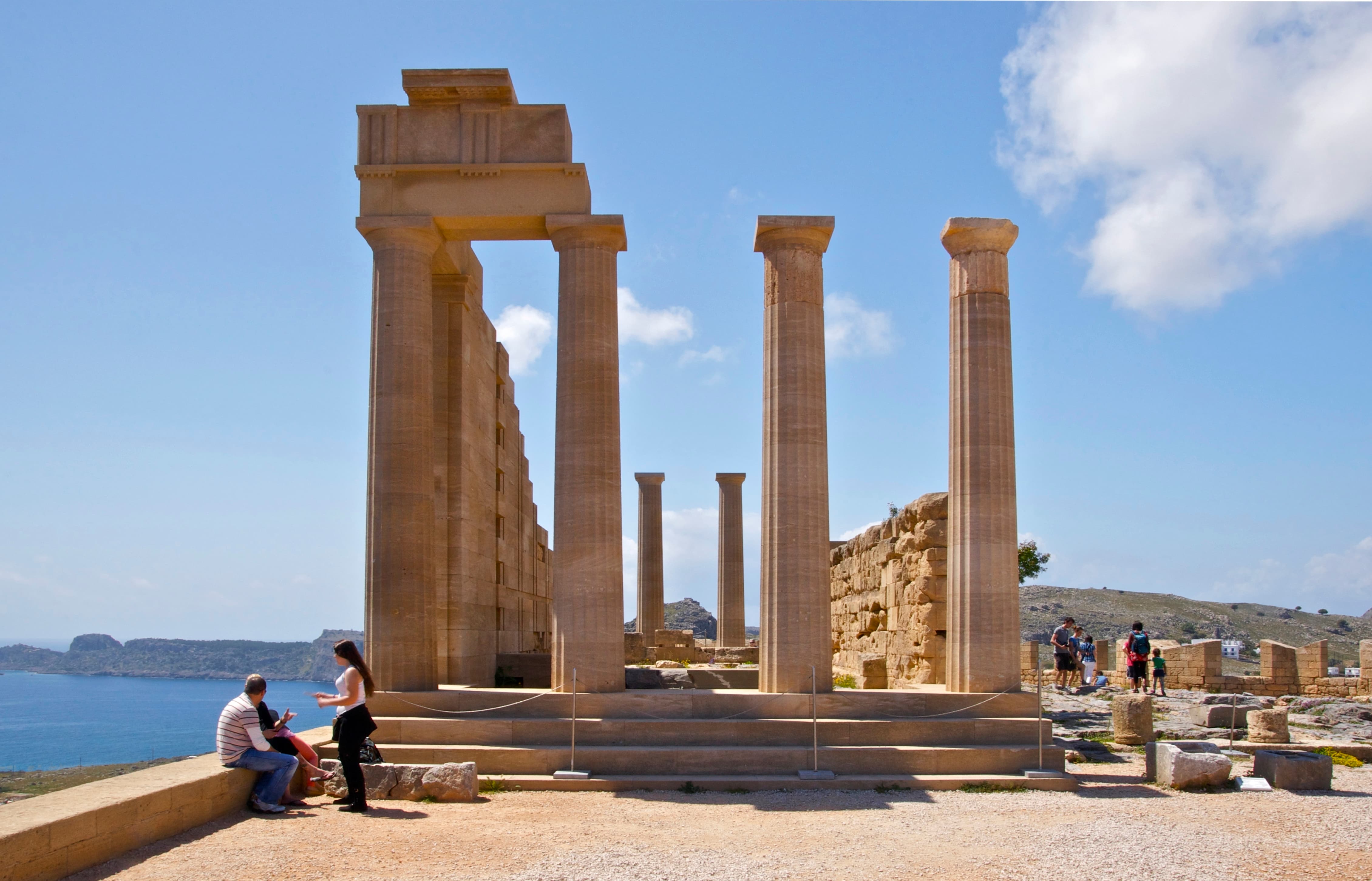 Lindos Acropolis: A Journey Through Ancient History in Rhodes