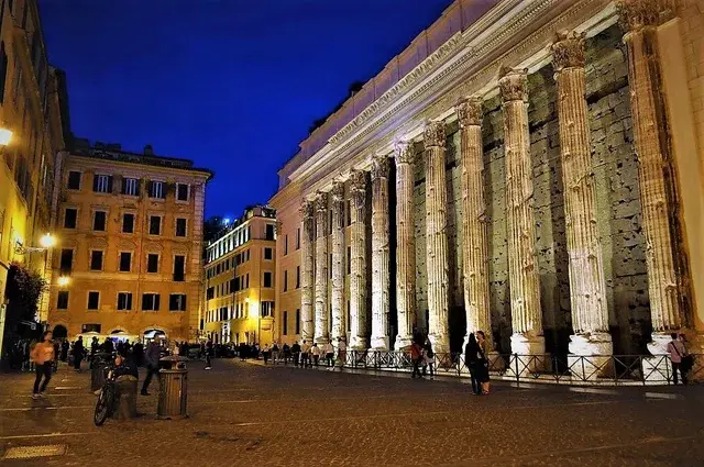 Explore the Temple of Hadrian | A Window into Roman History