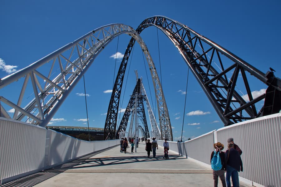 Matagarup Bridge Climb Tickets | Admire The Perth's Skyline