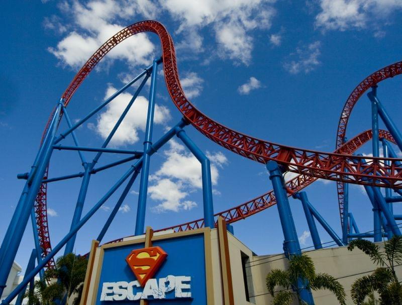 Warner Bros Movie World Rides | Experience Adventure Rides