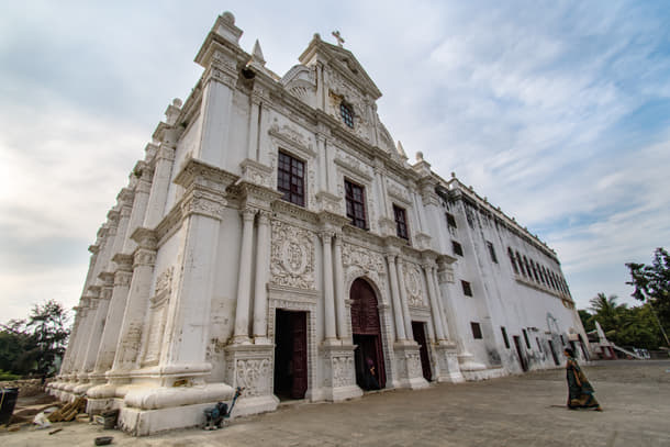 The Historical Diu Tour