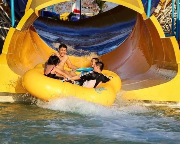 Tube Trek Water Park Ticket | Enjoy Surfing On Artificial Waves