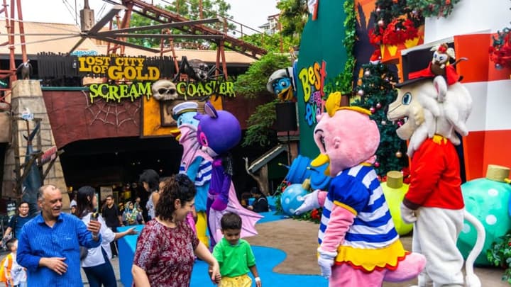 Sunway Lagoon Activities: Get Ready For Thrilling Adventures