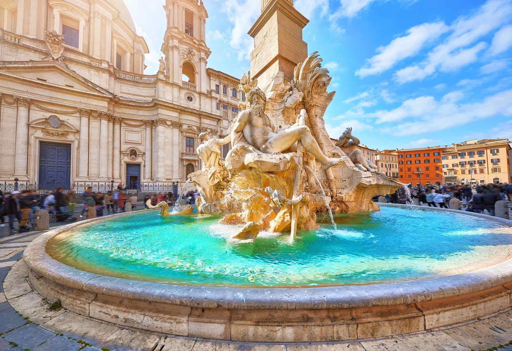 Explore Fiumi Fountain | A Hidden Gem in the Heart of Rome