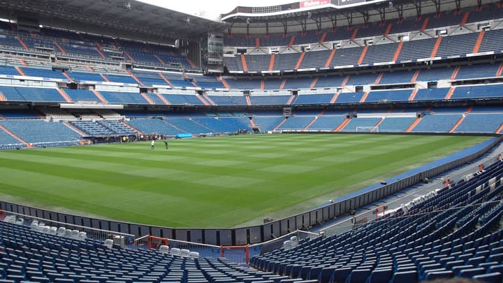 Santiago Bernabeu Stadium | A Famous Arena of Football Glory.