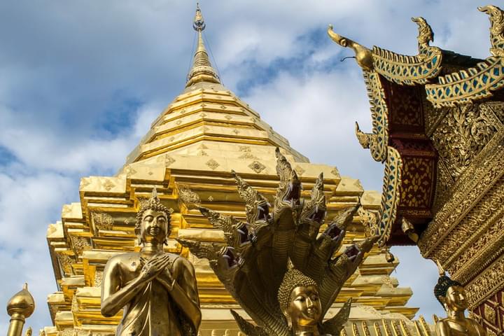Wat Phra That Doi Suthep Tour | Explore The Sacred Temple