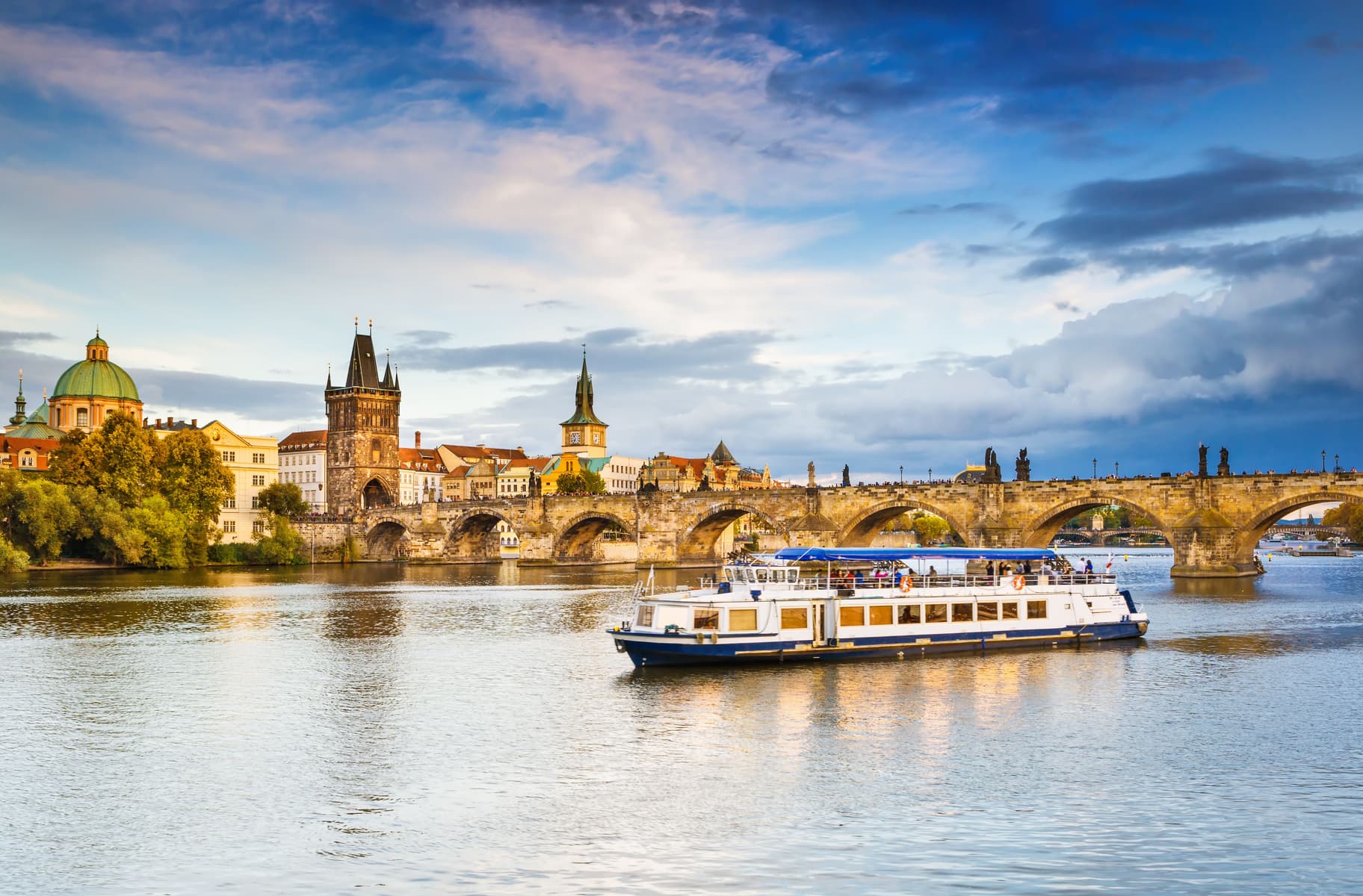 Prague River Cruise | Book & Get Amazing Deals: Upto 35%Off