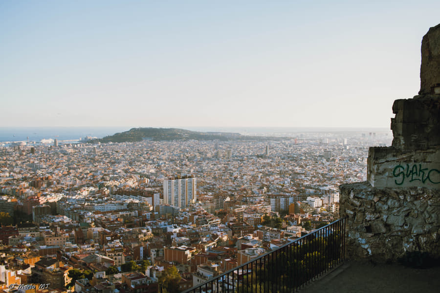 Bunkers of Carmel: Barcelona's Secret Panoramic Spot