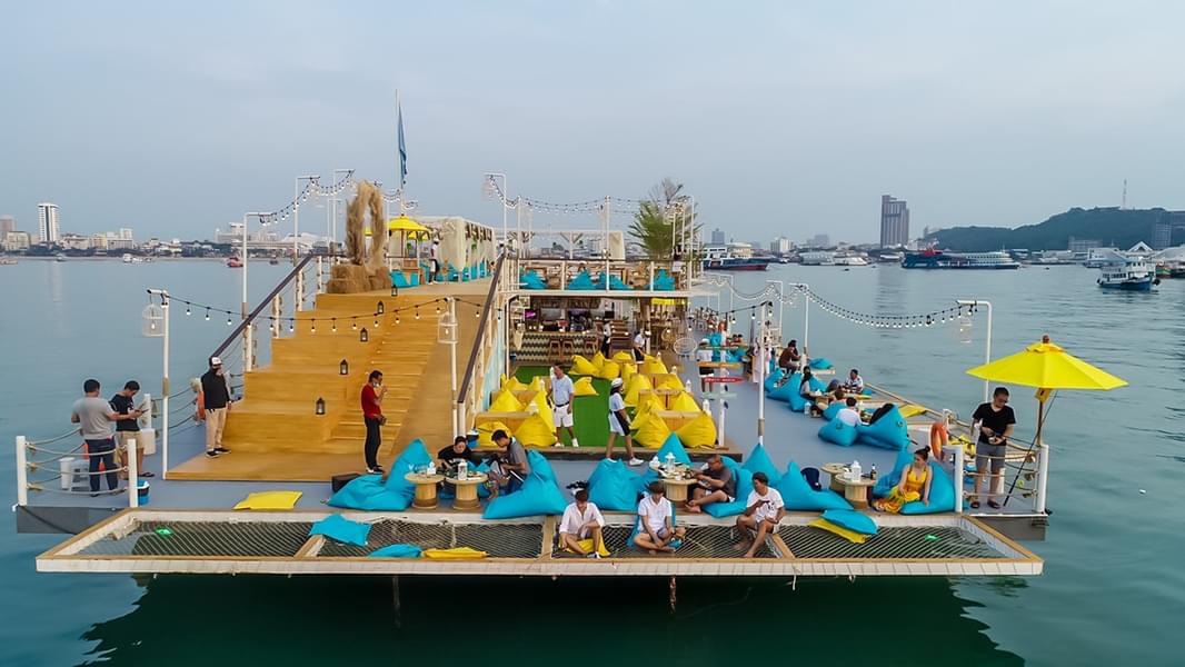 Tappia Floating Cafe Pattaya | Book @ Flat 35% Off