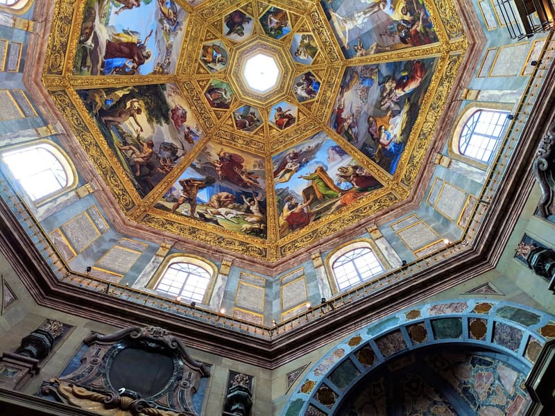 Medici Chapel: A Masterpiece of Michelangelo's Architecture