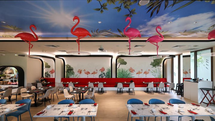 Bird Paradise Restaurants | Enjoy Delicious Dine in Experience