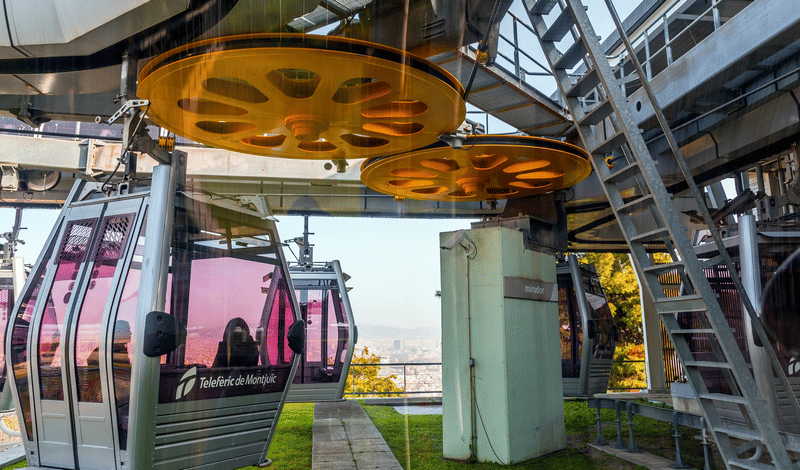 Montjuic Cable Car Tickets, Barcelona | Enjoy Cable Car Ride