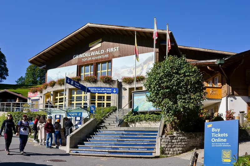 Grindelwald First Cable Car Tickets | Book & Get The Best Deals!