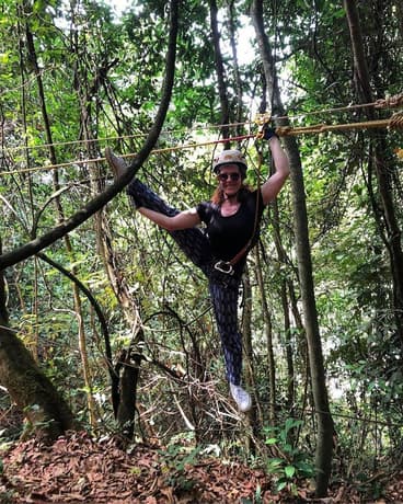 High Rope Adventure Activities in Coorg