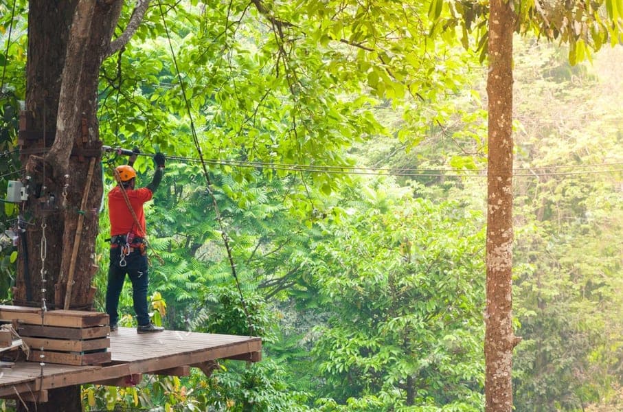 Places To Zipline In Chiang Mai For An Adventurous Thailand Trip