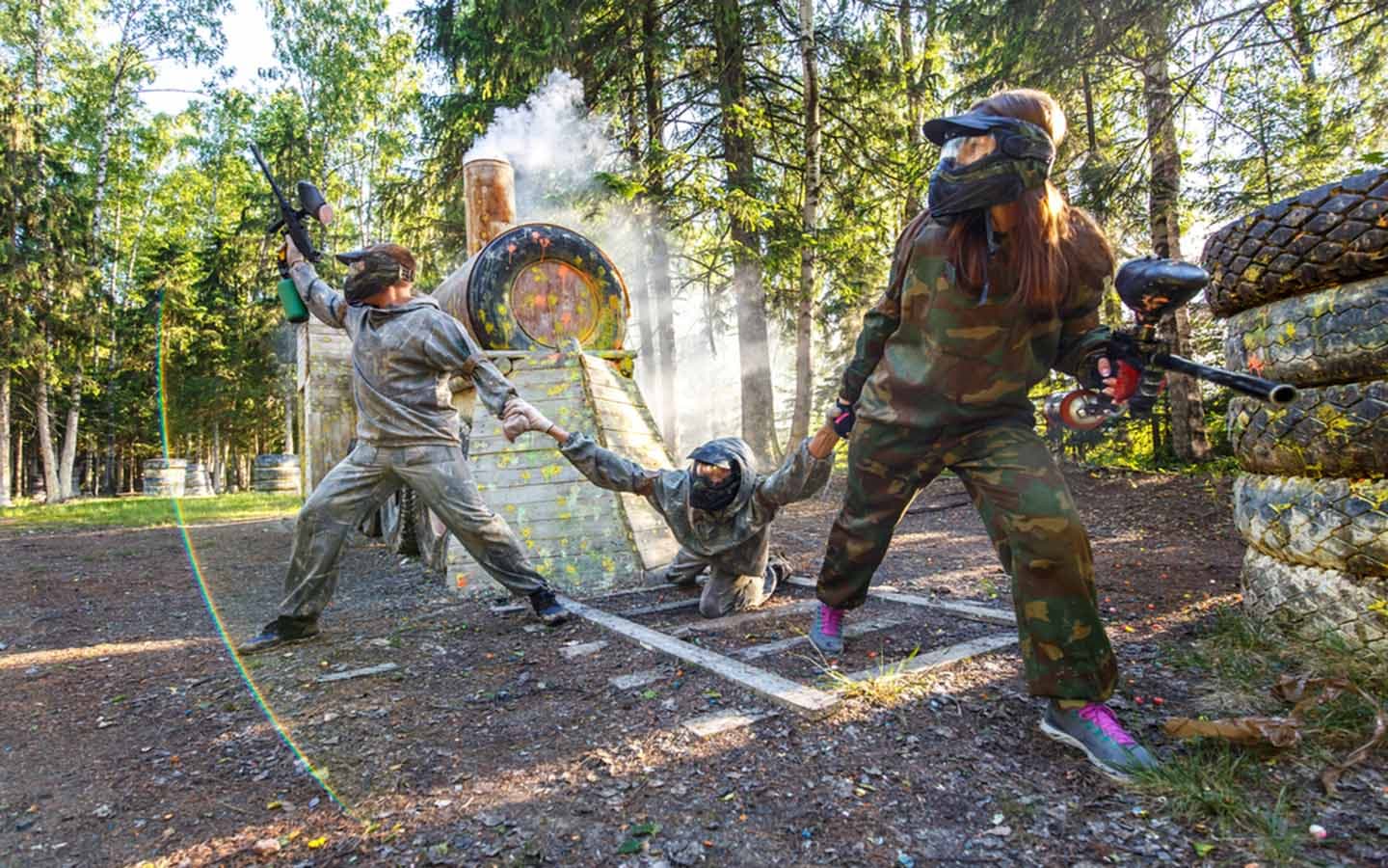 Paintball in Dubai | Unleash the Adventure in the Desert