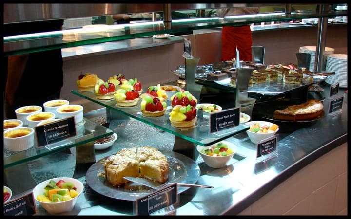 Dining in Ferrari World Abu Dhabi: 4 Must-Try Restaurants