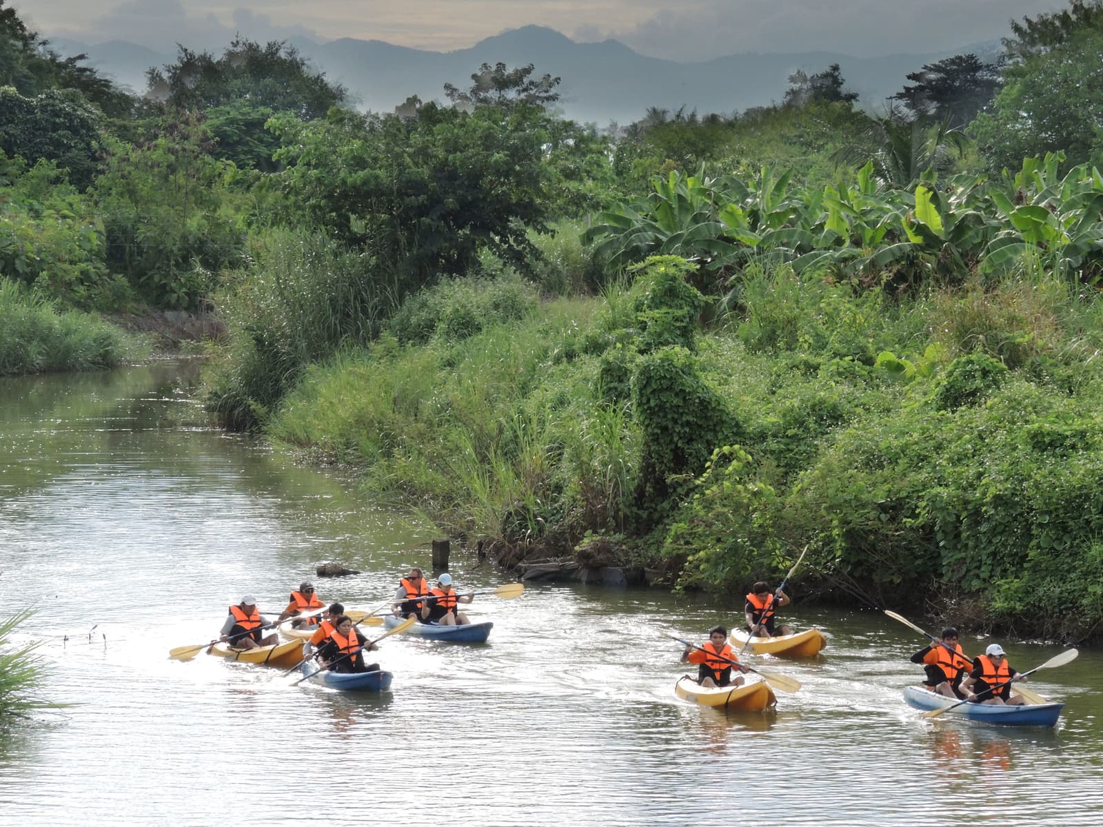 Chiang Mai Kayaking | Enjoy Waterways & Stroll Beautiful Sights