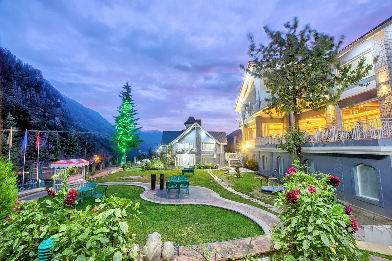 55 Resorts in Manali | Deals Upto 50% Off