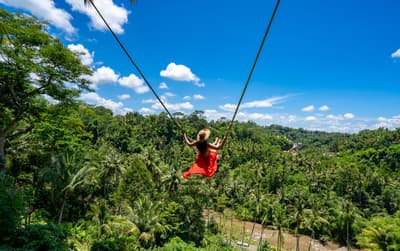 Visit Aloha Ubud Swing & Admire the Beauty of Bali