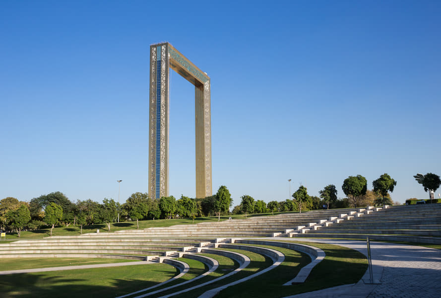 Dubai Frame: An Architectural Marvel in the Heart of the City