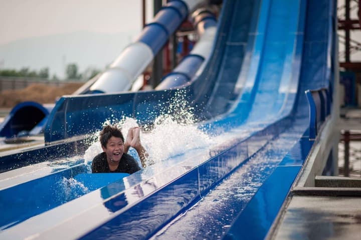 Tube Trek Water Park Ticket | Enjoy Surfing On Artificial Waves