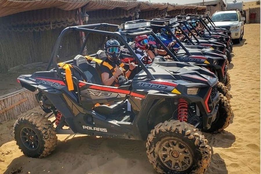 Abu Dhabi Buggy Tour | Explore Abu Dhabi's Desert Landscapes