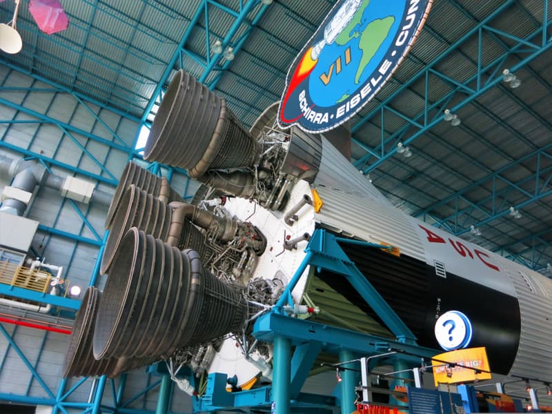 Kennedy Space Center Visitor Complex Maps