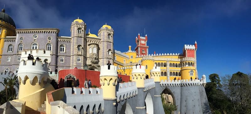 Planifique su visita al Palacio da Pena | Cómo llegar, ubicación y consejos
