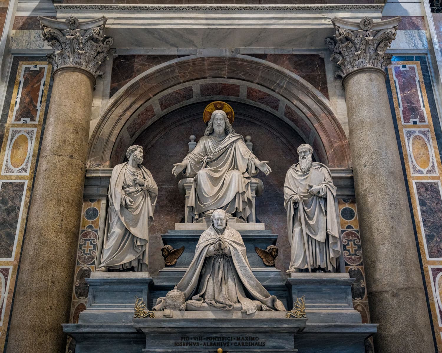 St. Peter's Basilica Statues | Sculptures By Michelangelo