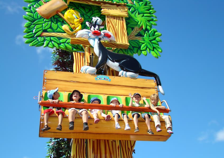 12 Warner Bros Movie World Rides in Gold Coast