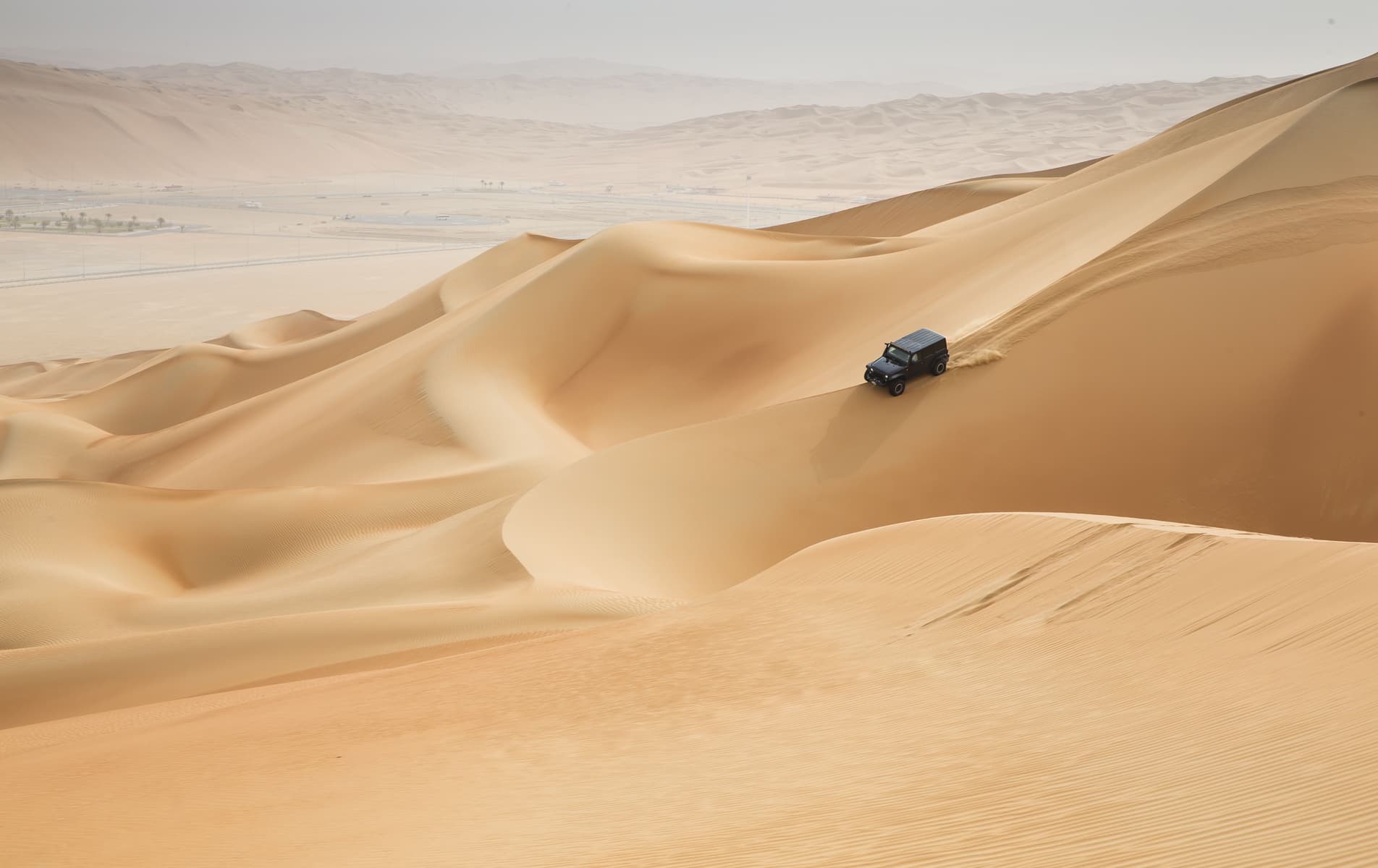 Sandboard em Dubai | Melhores locais e dunas para andar de trenó