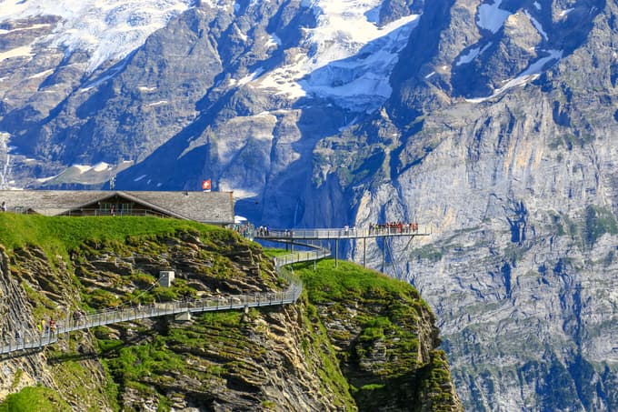 First Cliff Walk Grindelwald Tickets | Book Now & Get Best Deals!