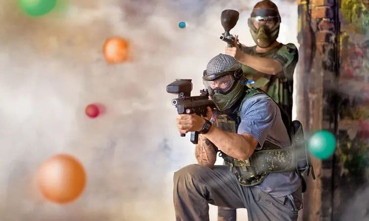 Places For Paintball in Dubai | Enjoy Fun Combat with Friends
